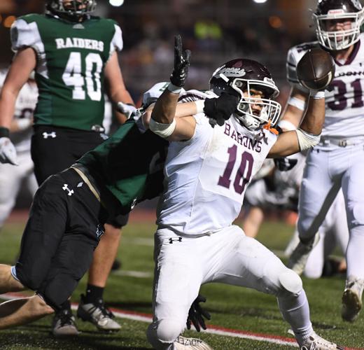 Manheim Central vs. Twin Valley - District 3 Class 4A football ...
