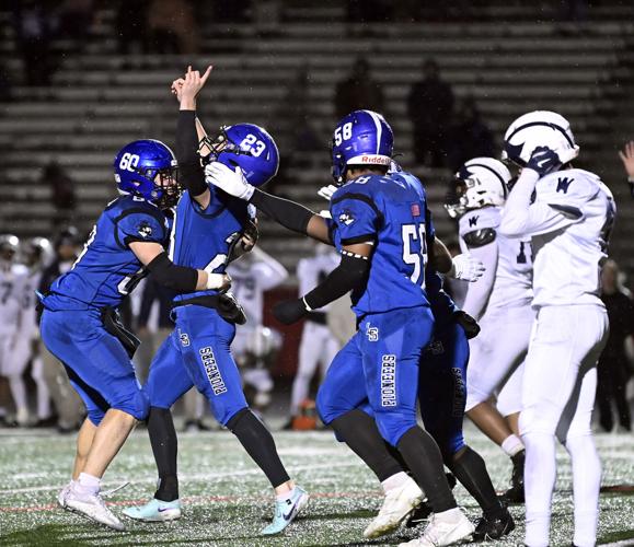 Lampeter-Strasburg vs. Wyomissing - District 3 Class 4A football ...