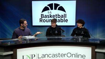 Interview with Cedar Crest boys basketball team at L-L League Media Day [video] | Boys ...