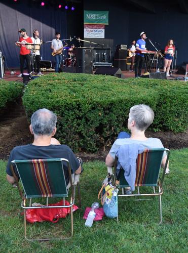 A weekend in photos: Clyde and Gracie Lawrence at the Long’s Park ...
