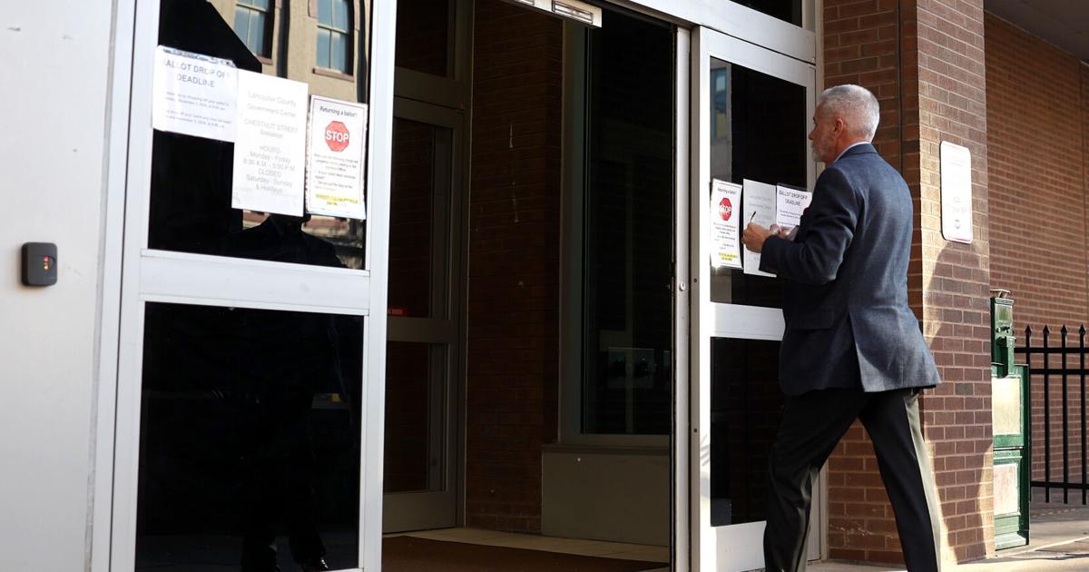 Lancaster County officials call 400+ voter registration applications ... Lancaster County officials call 400+ voter registration applications ...