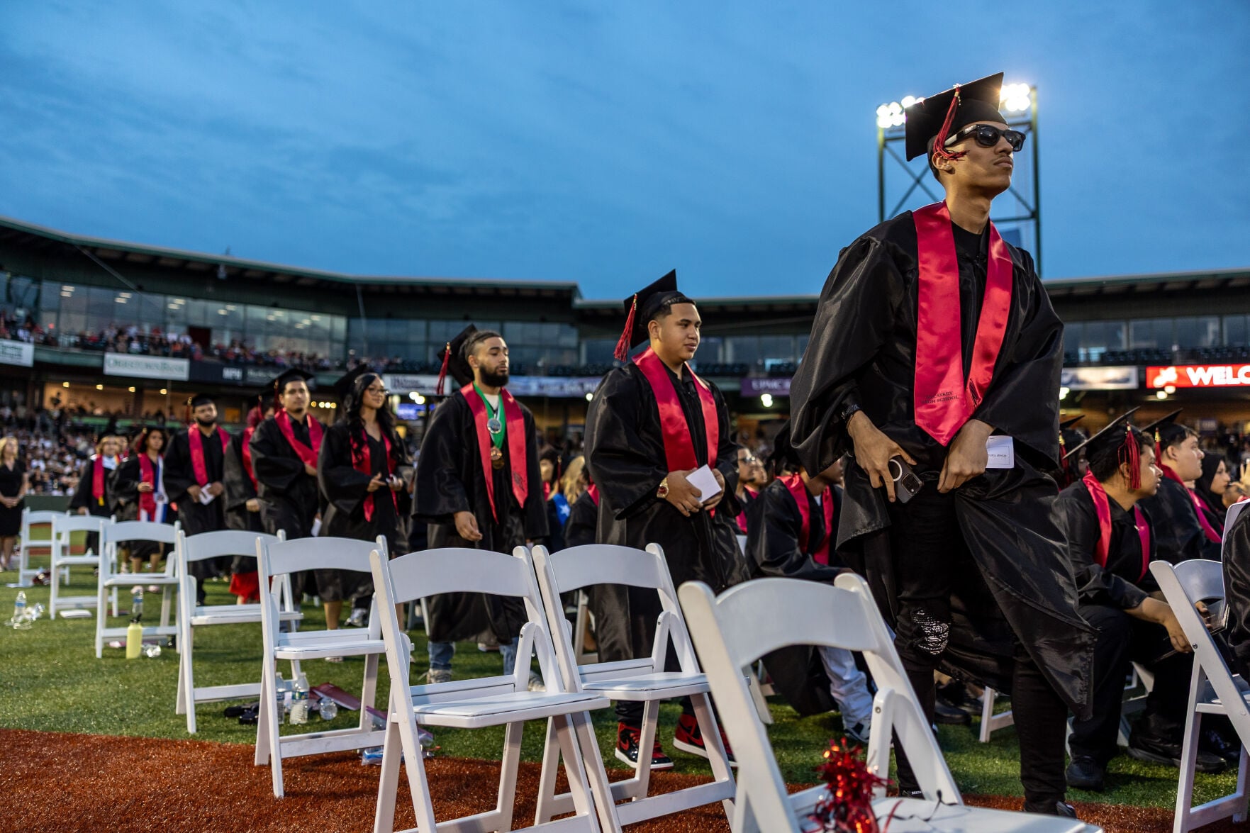McCaskey sends off Class of 2025 at high school graduation [photos ...