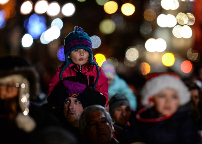 Lancaster Tree Lighting & Tuba Christmas in Penn Square [photos ...