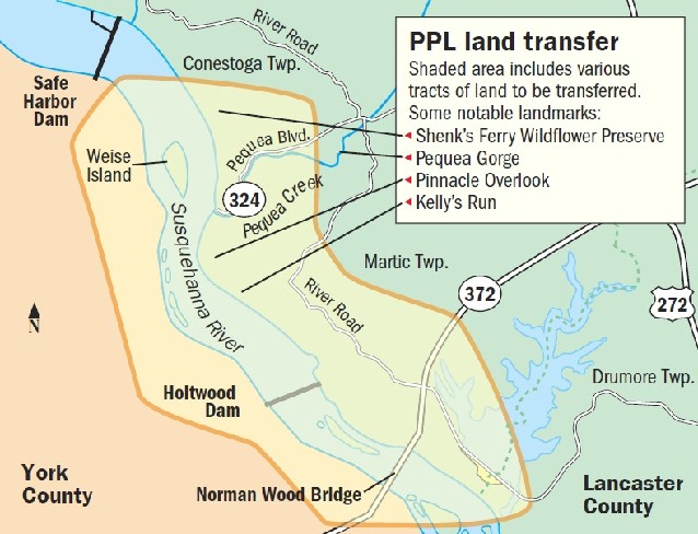 OUTDOORS: The Big Deal: Fact vs. fiction in PPL land transfer | News ...