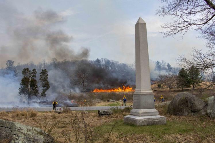 Gettysburg Battlefield will burn: Park Service plans controlled fires ...