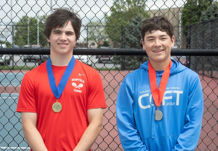 L-L League boys tennis flight tournament championships [photos] | Boys ...