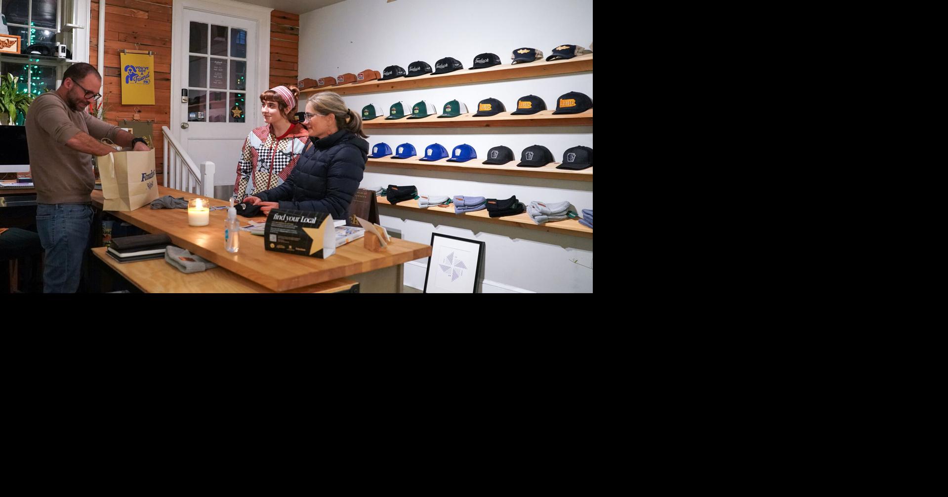 Retailers prepare for the holiday shopping season at Lancaster Shops ...