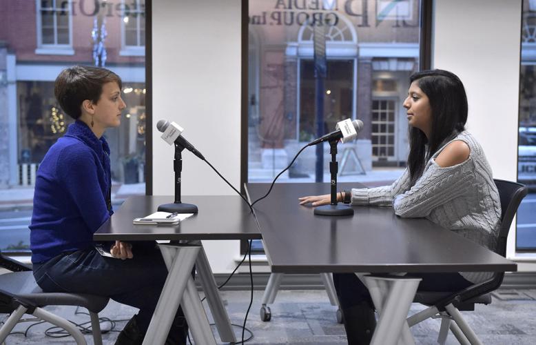Listen: Kara Newhouse talks with Hempfield High school grad Maya Rao ...