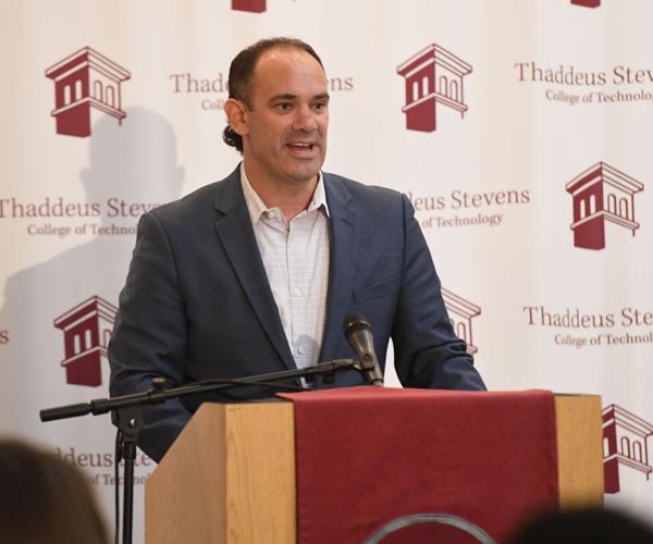 Pa. departments visit Thaddeus Stevens to praise online hub for student ...