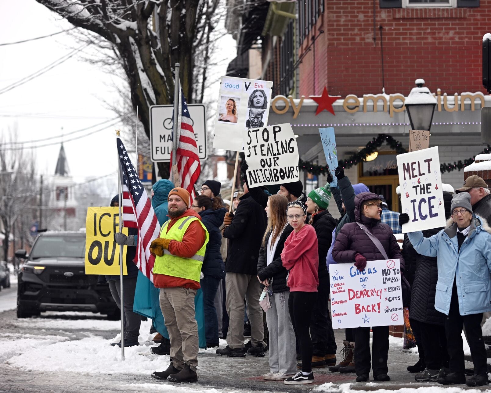 'ICE Out for Good' rally held in Elizabethtown [photos] | Local News ...