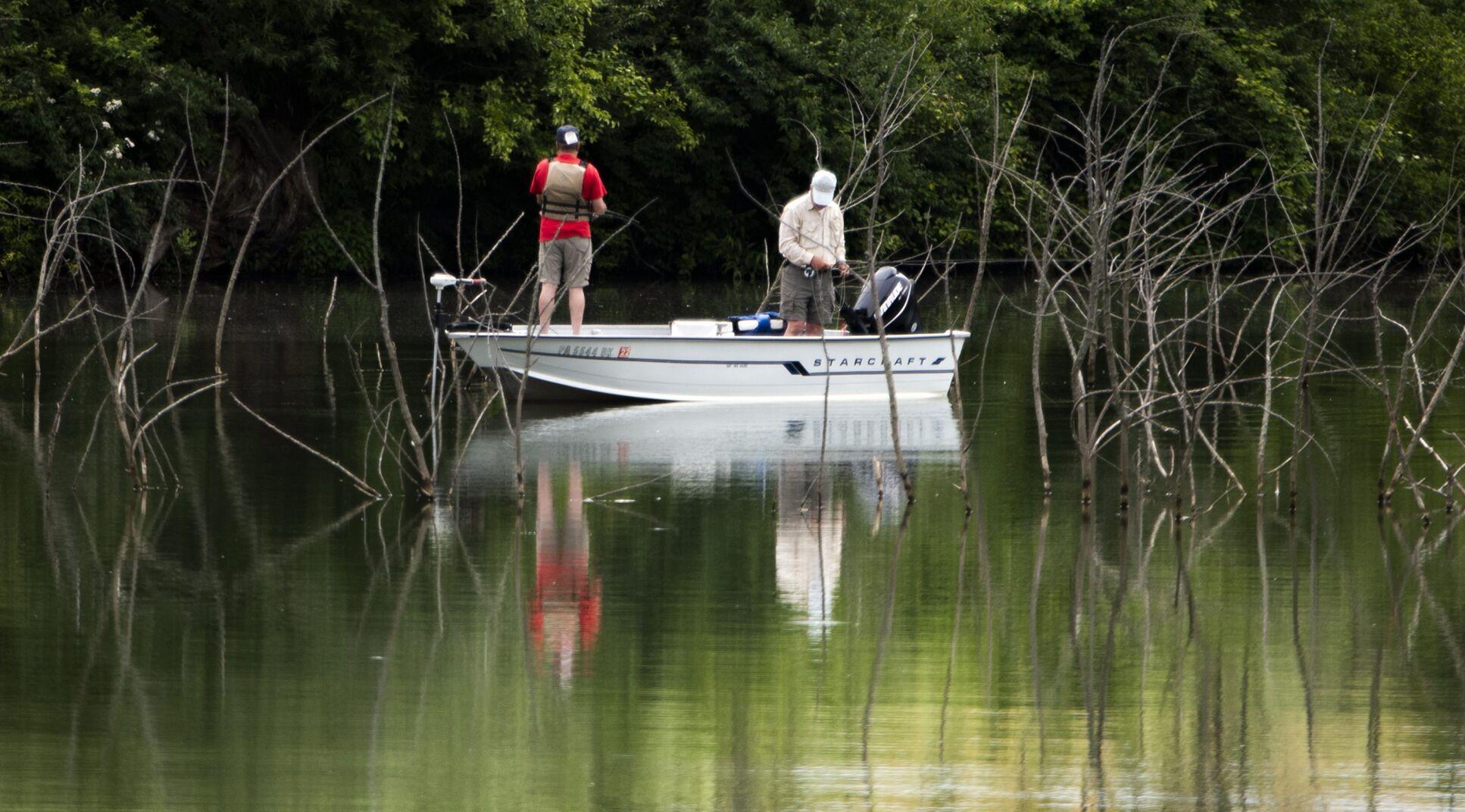 Anglers can soon keep catches on Speedwell Forge Lake | Outdoors ...
