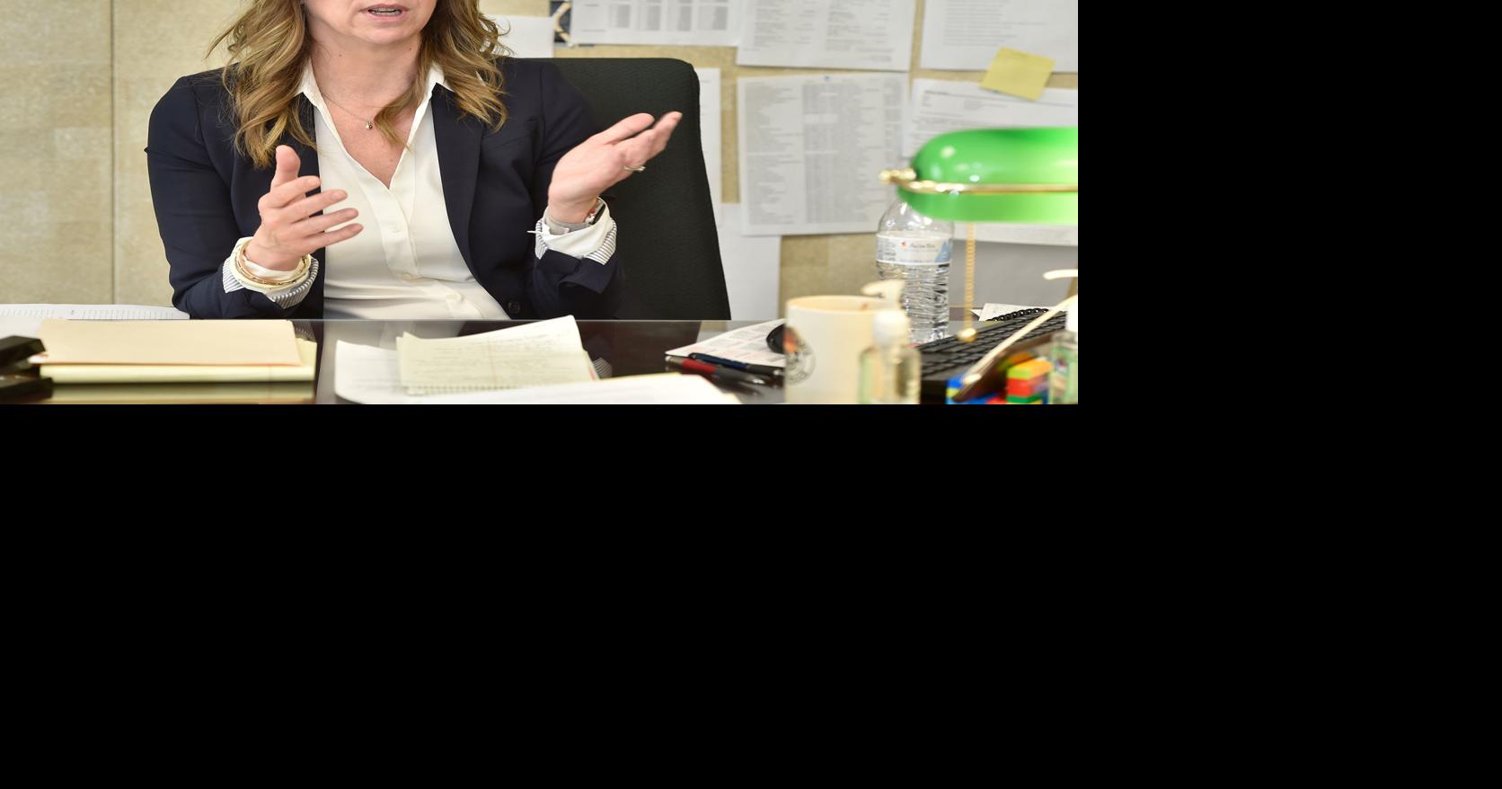 'I feel very supported': District Attorney Heather Adams reflects on ...