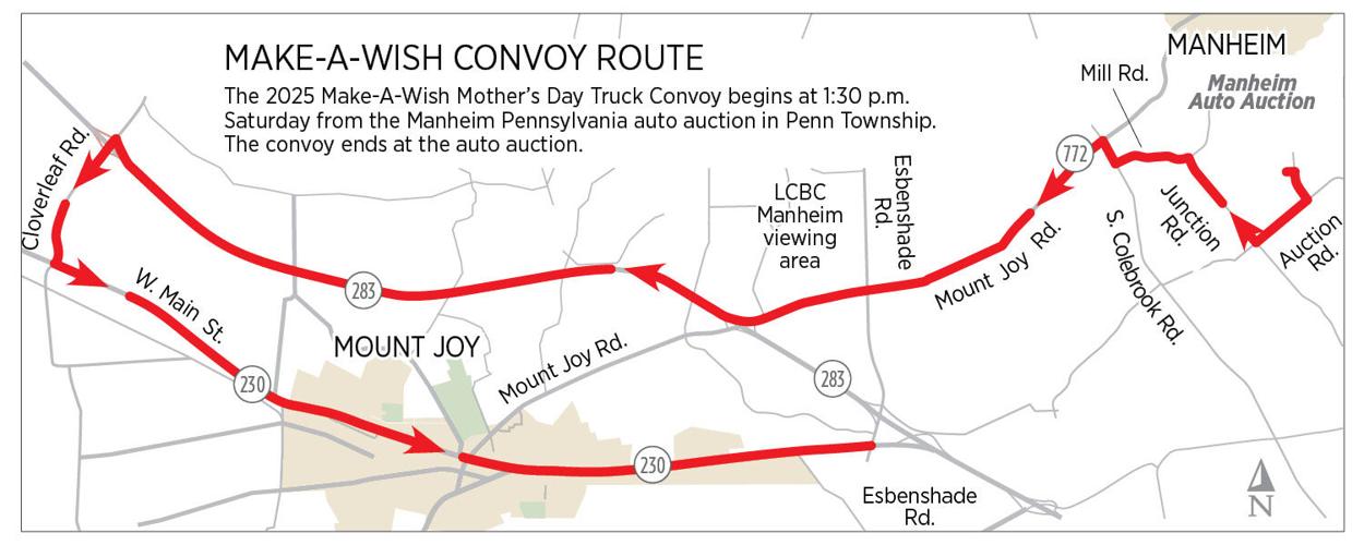 36th annual Make-A-Wish Mother's Day Truck Convoy is Saturday: Here's ...