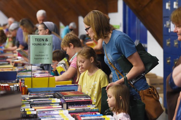 Rolling into bargains at Manheim Township Fall Book Sale [photos ...