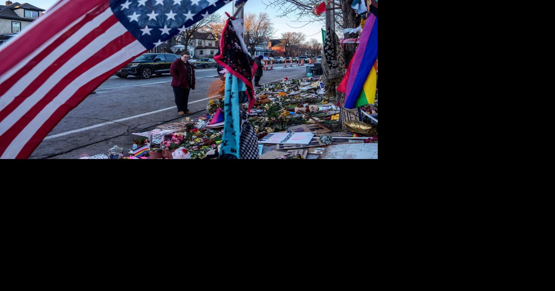 Miles de personas se manifiestan bajo un intenso frío contra redadas ...