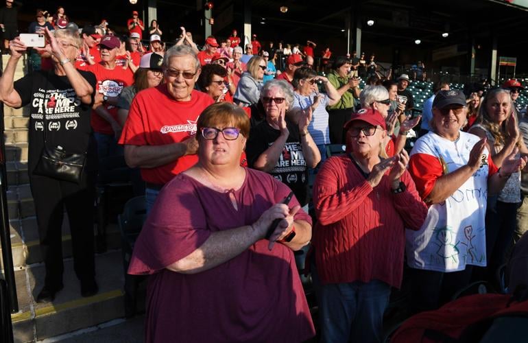 Barnstormers celebrate 2023 Atlantic League Championship victory ...
