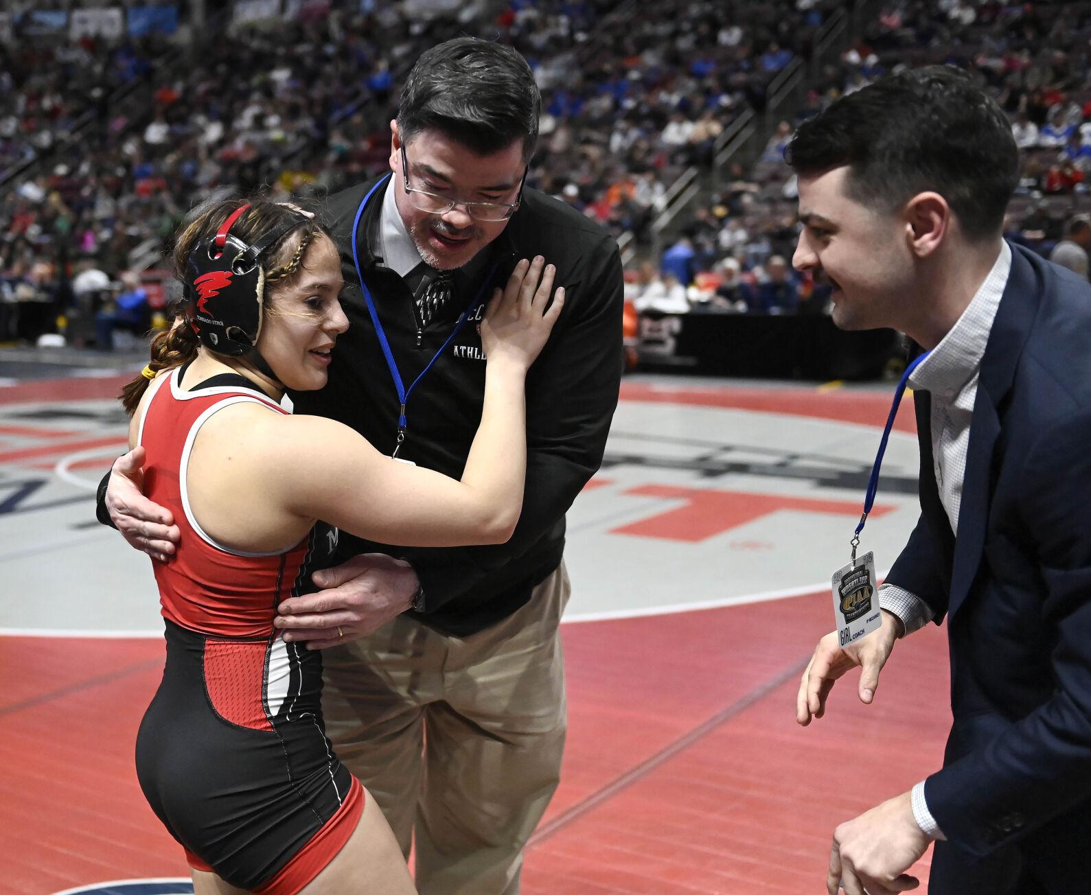 Elco rolls past Annville-Cleona in girls wrestling, but both sides ...