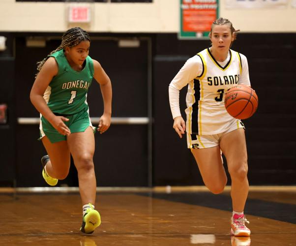 Donegal vs. Solanco - L-L League girls basketball [photos] | Girls ...