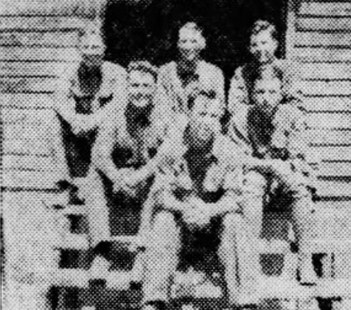 An archaeological dig in 1949; would-be soldiers at Camp Meade in 1924 ...