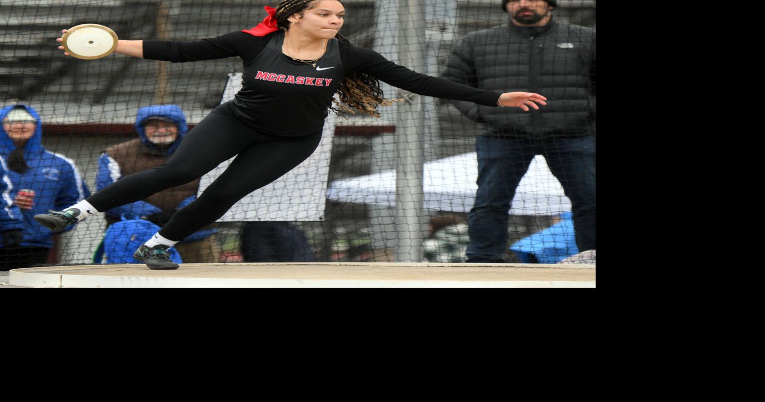 Title time times 2 for McCaskey in L-L League Section 1 track and field ...