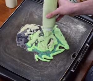 Wacky Wednesday: Pancake Picasso and deep-fried ribs | Food ...