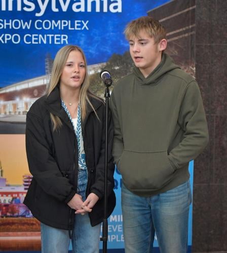Mount Joy's Shellenberger Siblings perform National Anthem at PA Farm ...