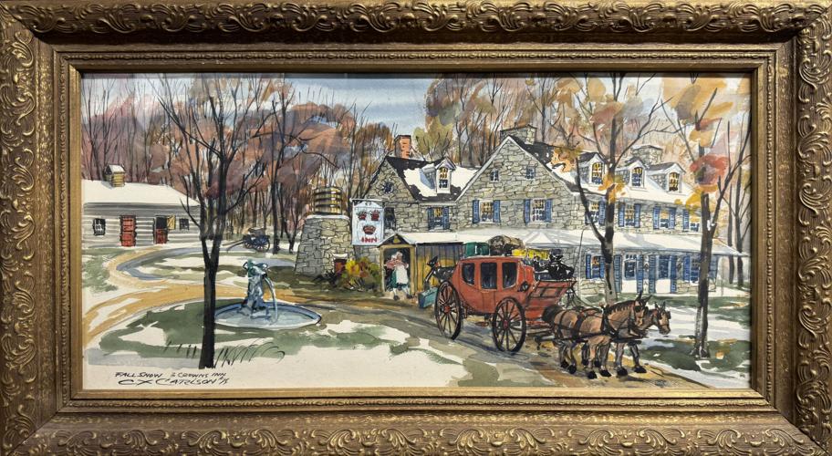 C.X. Carlson pieces to be auctioned [photos] | | lancasteronline.com