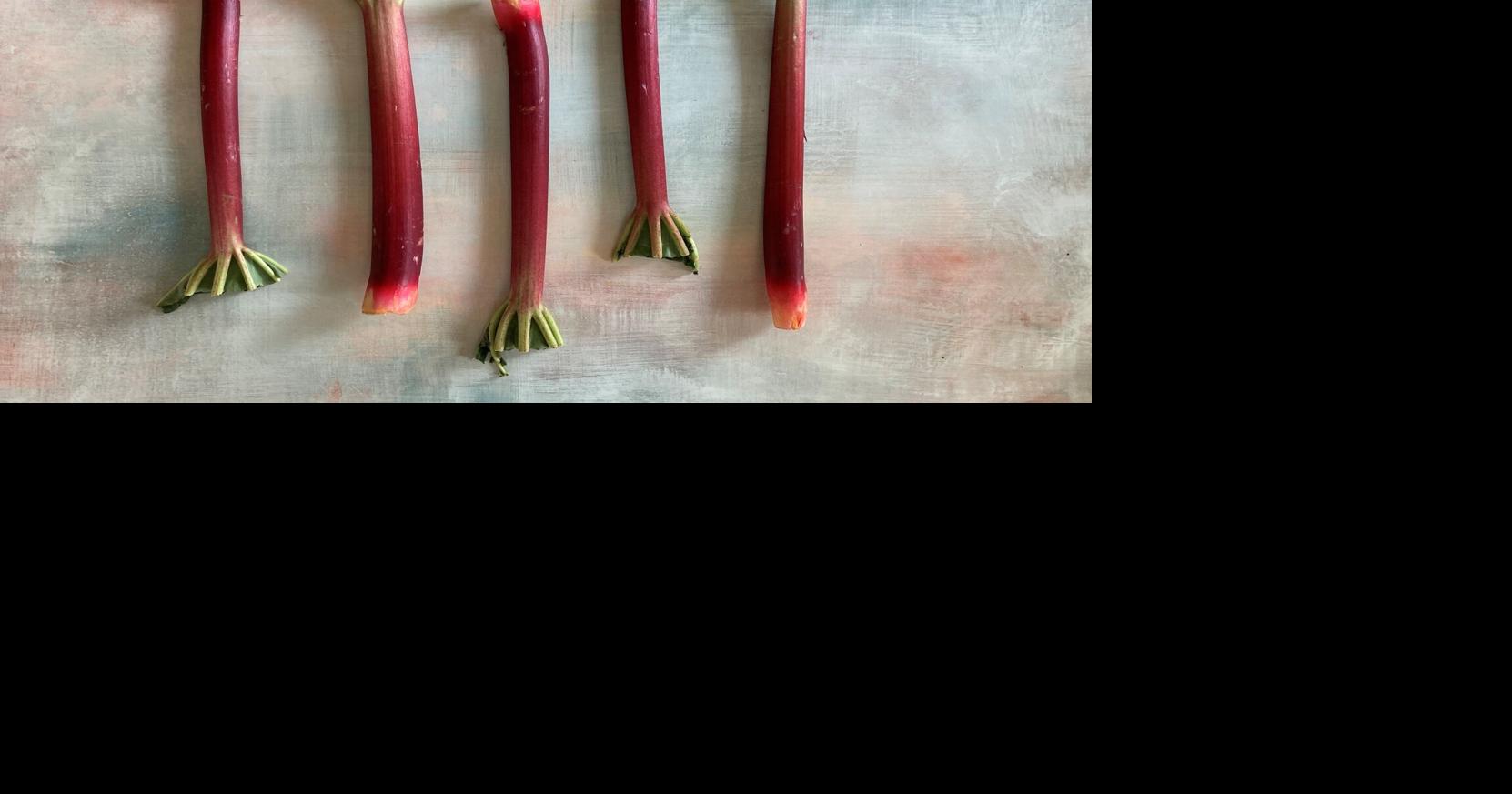 3 great rhubarb recipes without strawberries, and tips on how to ...