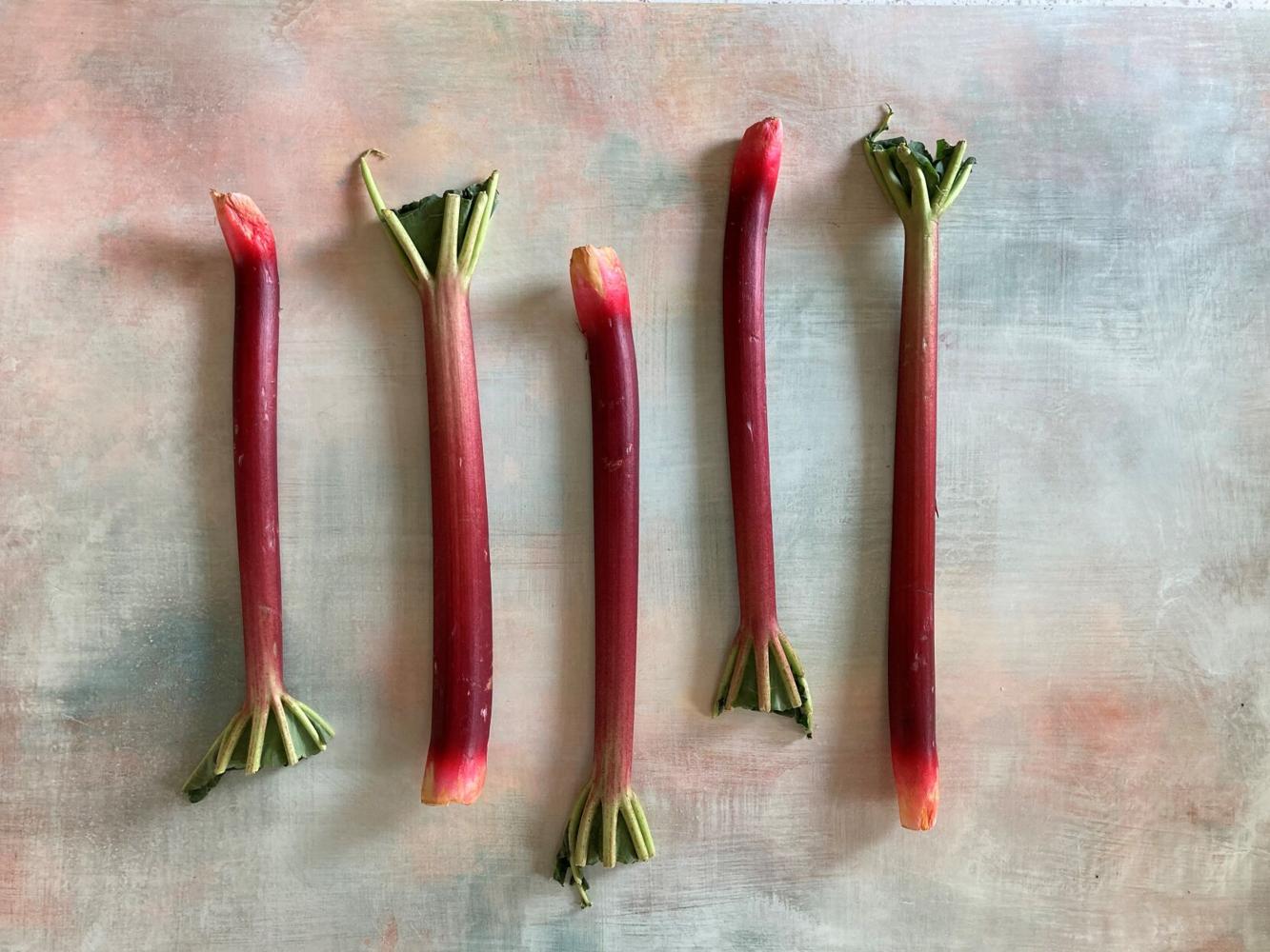 3 great rhubarb recipes without strawberries, and tips on how to ...