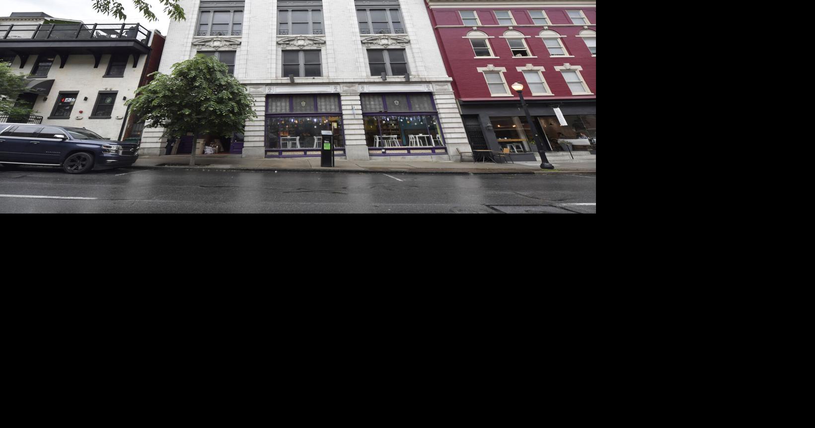 Redevelopment plans for C. Emlen Urban building in Lancaster city show ...