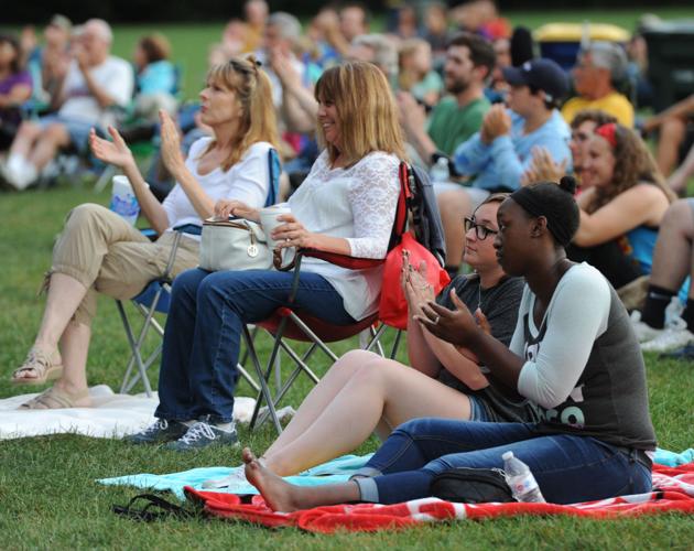 A weekend in photos: Clyde and Gracie Lawrence at the Long’s Park ...