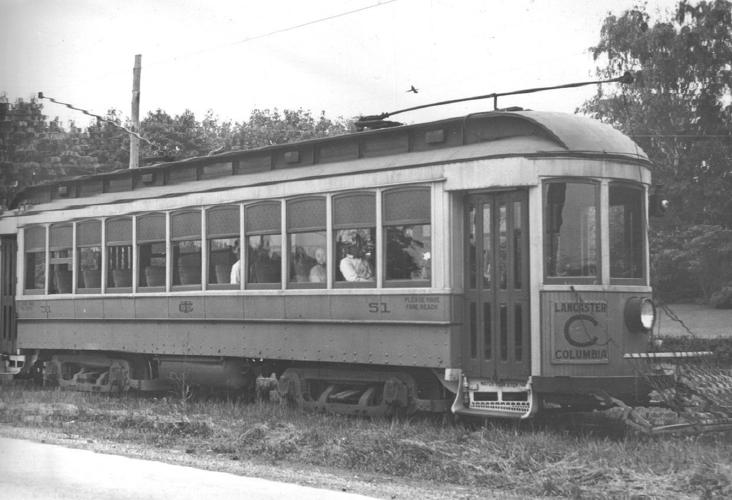 Then and Now: When Lancaster abandoned its trolleys | Video ...
