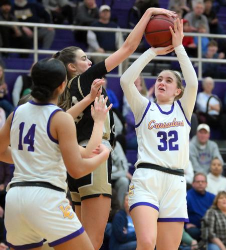 Lancaster Catholic vs. Delone Catholic - District 3 Class 4A girls ...