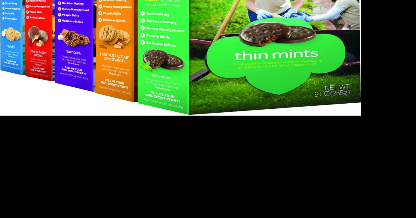 Girl Scout cookie booths return, along with a contest to win a year's ...