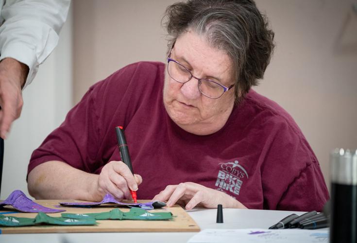 Friendship Heart artists paint clubfoot braces [photos ...