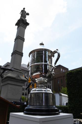 U.S. Women's Open trophy arrives in Lancaster [photos] | Pro Golf ...