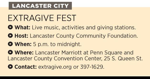 Lancaster Extraordinary Give events | | lancasteronline.com