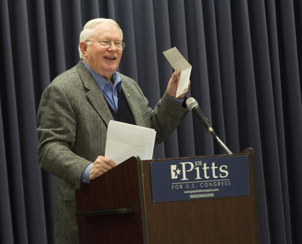 U.S. Rep. Joe Pitts 'defied the typical rules of politics' for 44 years ...