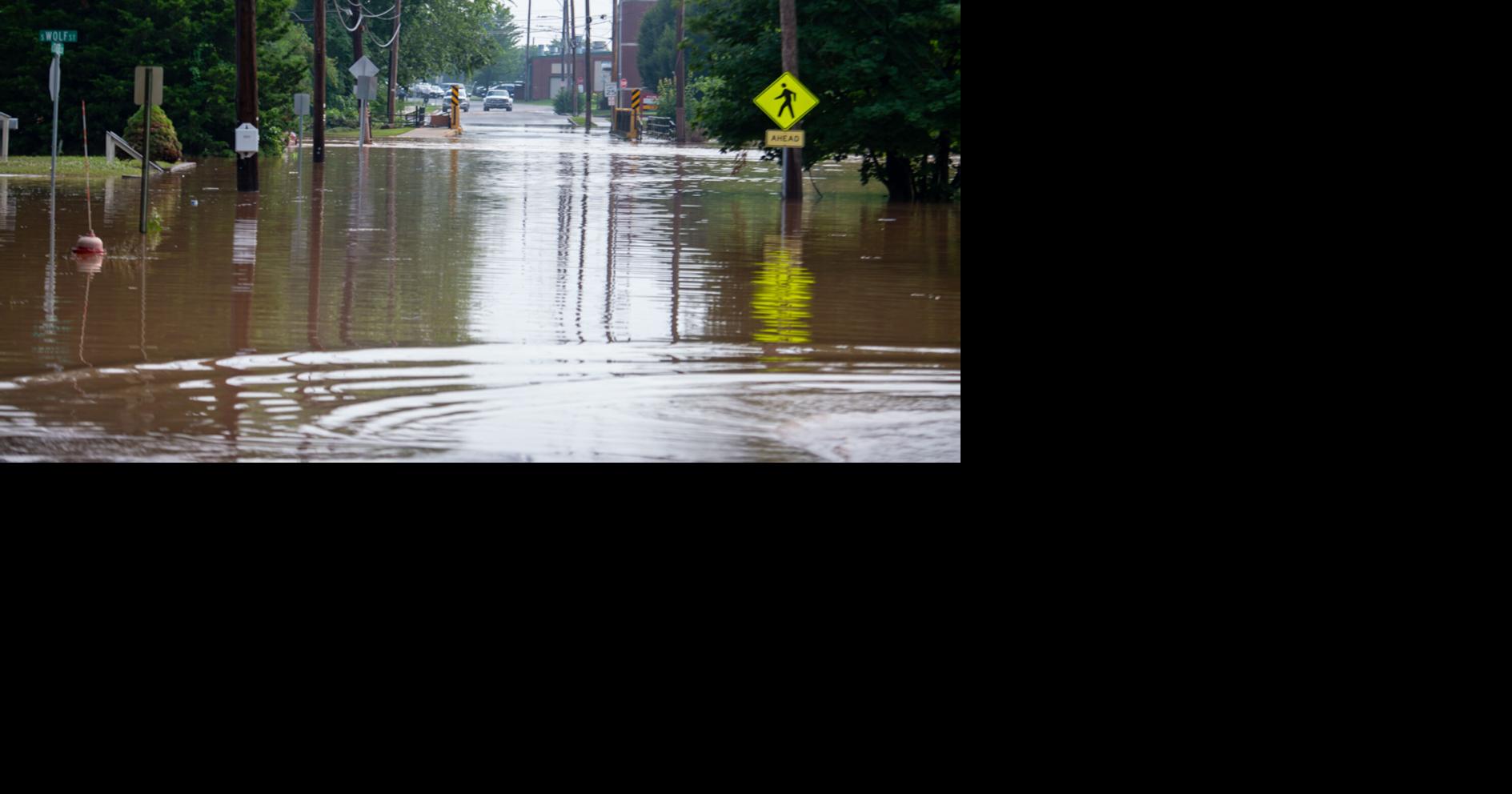 Lancaster County thunderstorms could spawn flash flooding, damaging ...