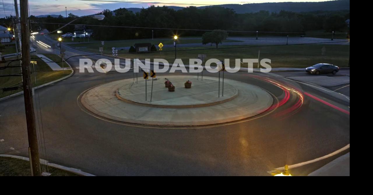 How do you drive through a roundabout in Pennsylvania? PennDOT explains ...