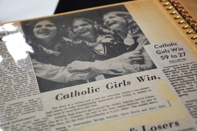 1974 Lancaster Catholic girls basketball alumnae [photos ...