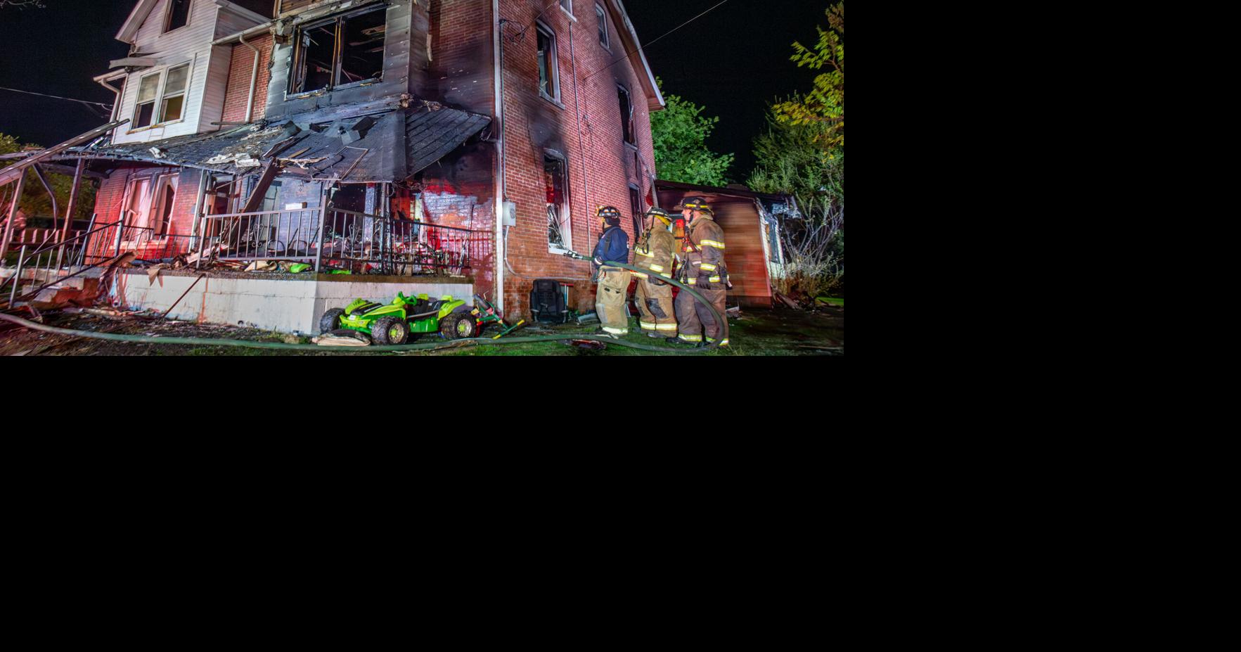 Residents displaced after early morning Columbia Borough fire | Local ...