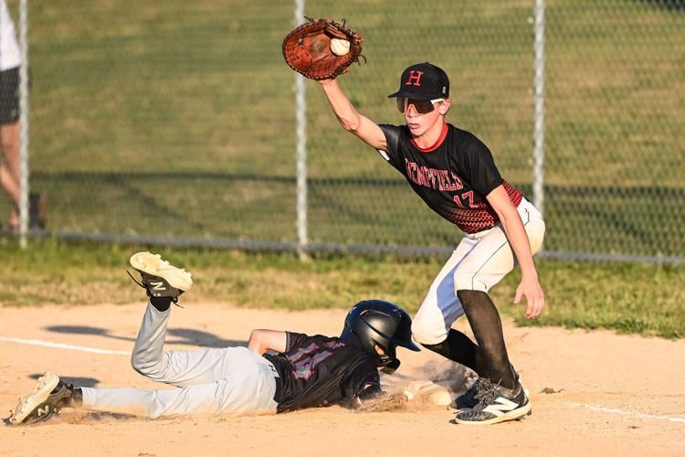 Hempfield Black vs. Manheim - LNP Tournament 12U championship [photos ...