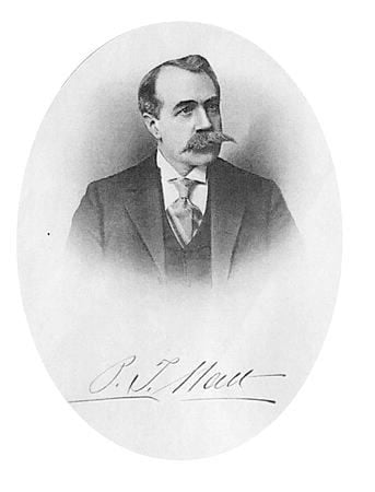 This is how Peter T. Watt, co-founder of Lancaster's Watt & Shand ...