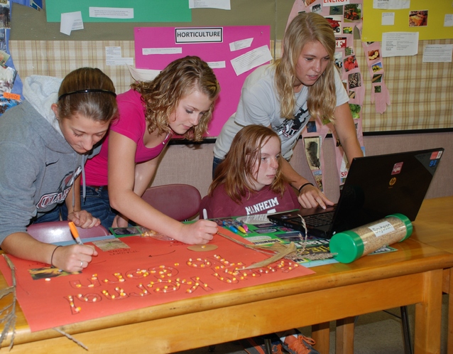 Manheim FFA hosts activities for children, students at Farm Show | News ...