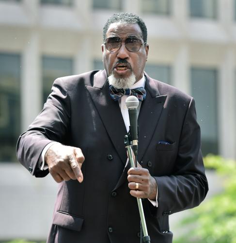 Photos: Response to mass shootings rally led by Lancaster County clergy ...
