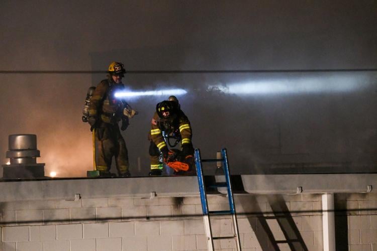 Overnight three-alarm fire damages Weis Markets in Gap [update, photos ...