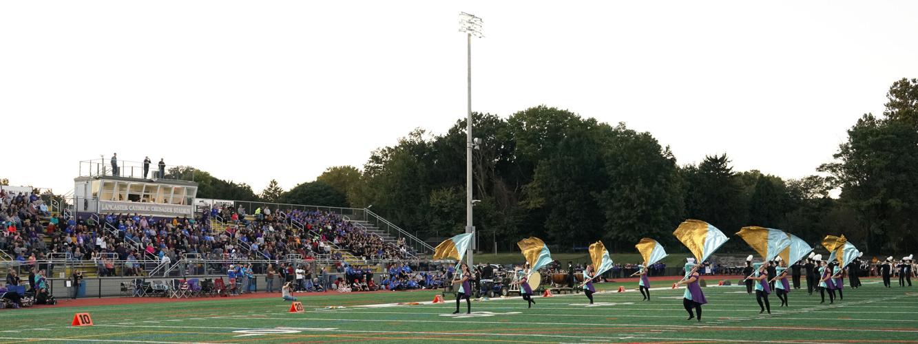 Pennsylvania marching bands and color guards show off their talents at ...