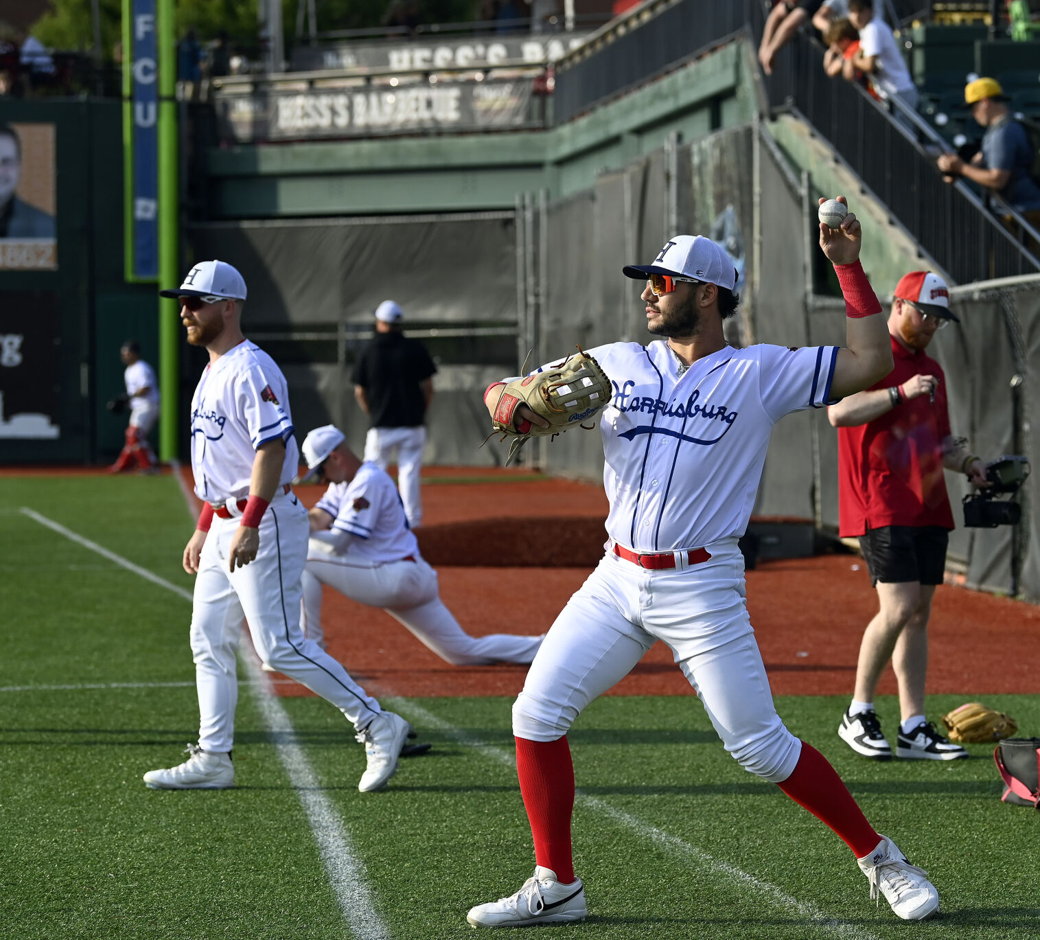 Lancaster Stormers pay tribute to Harrisburg Giants by wearing replica jerseys of Negro League ...