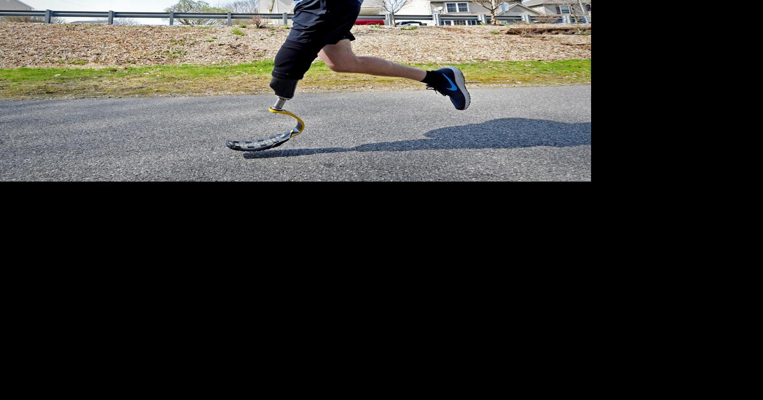 Six years after losing his leg, Ephrata man qualifies for Boston ...